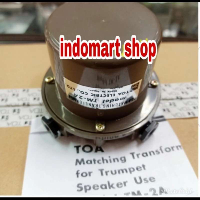 Jual Toa Maching Travo Tm-2a ( Original ) Made In Japan Di Seller Nadala Store - Grogol, Kab ...