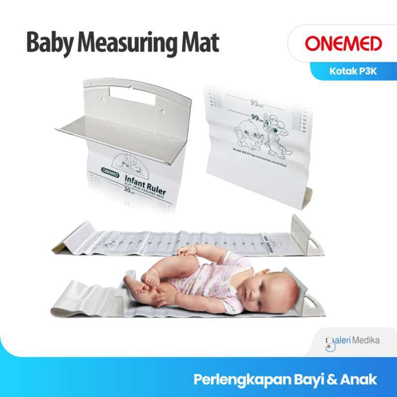 Jual Onemed Infant Ruler Alat Ukur Tinggi Bayi Pengukur Panjang Badan ...