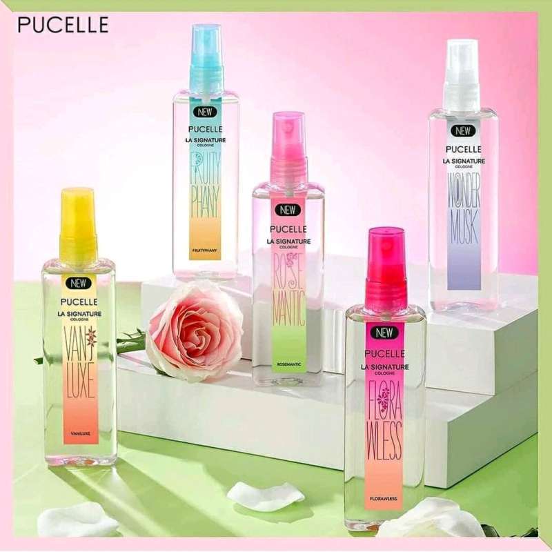 Jual Pucelle La Signature Cologne 115 ml Body Mist - FLORAWLESS di ...