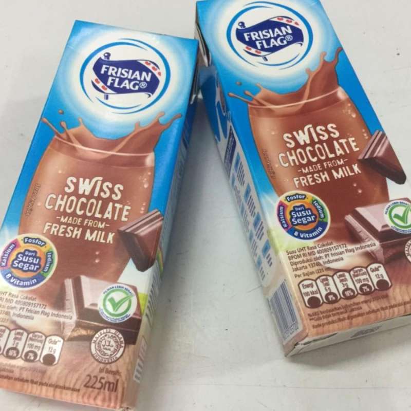 Jual Susu Uht Frisian Flag Swiss Chocolate 225 Ml | Rasa Cokelat Di Seller Tokonayya - Jatisari ...