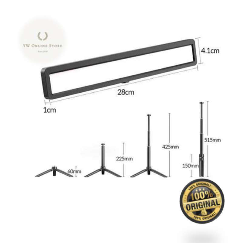 Promo Lampu Monitor Bar Light Fotografi Video Zoom Gaming 3 Color - Apl ...