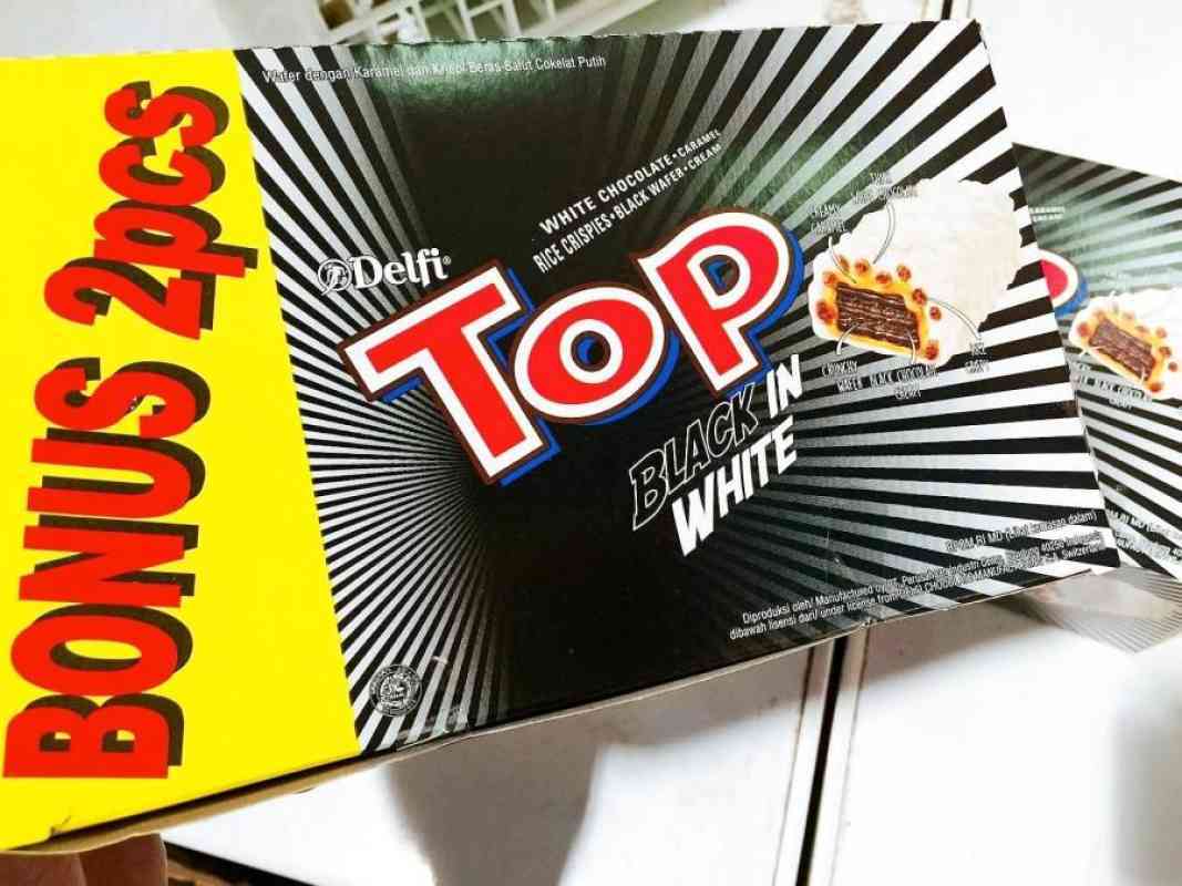 Jual Delfi Wafer TOP - Wafer Caramel Krispi Beras dan Cokelat - Pilih ...