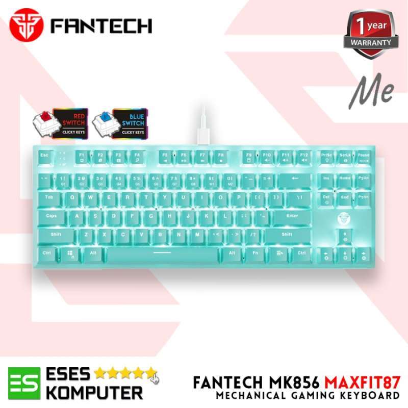 Jual Keyboard Fantech Maxfit87 Original Murah - Harga Diskon April 2024 ...