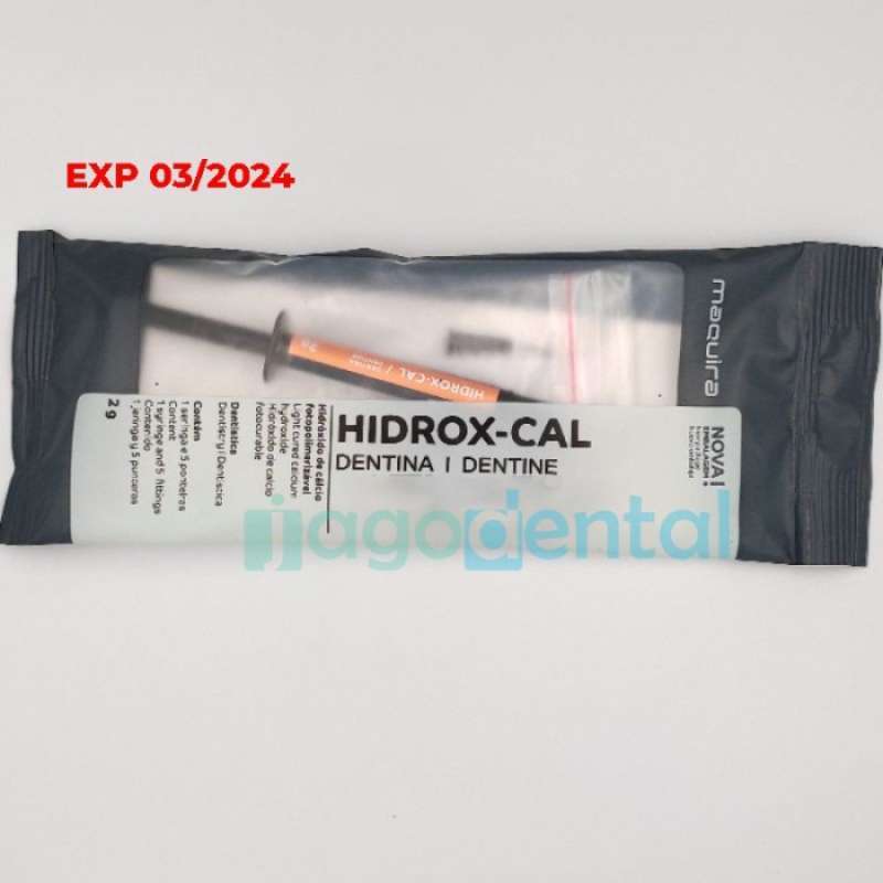 Promo HIDROX CAL / LIGHT CURE CAVITY LINER / KALSIUM HYDROXIDE Diskon ...