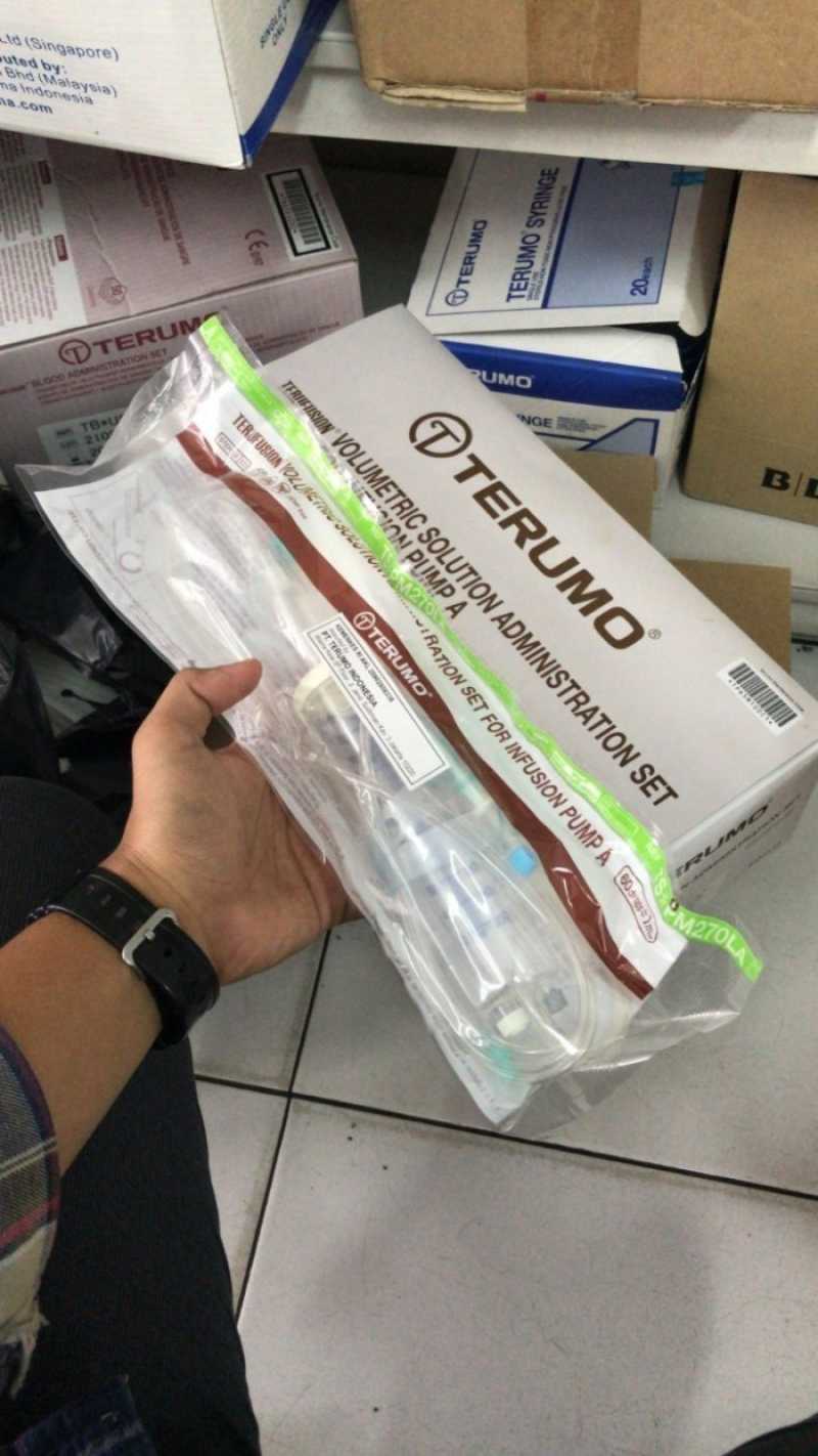 Promo MICRODRIP VOLUMETRIC SOLUTION SET TERUMO FOR INFUSION PUMP ISI 10 ...