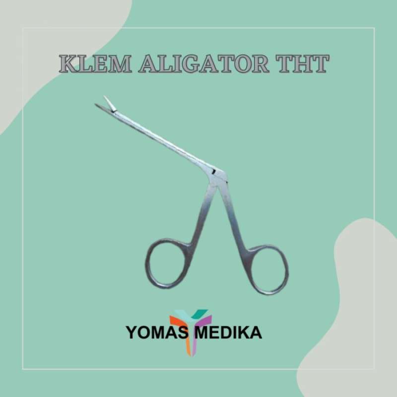 Jual Aligator Crocodile Forceps Klem Telinga Tht Set Di Seller Nur Nur ...