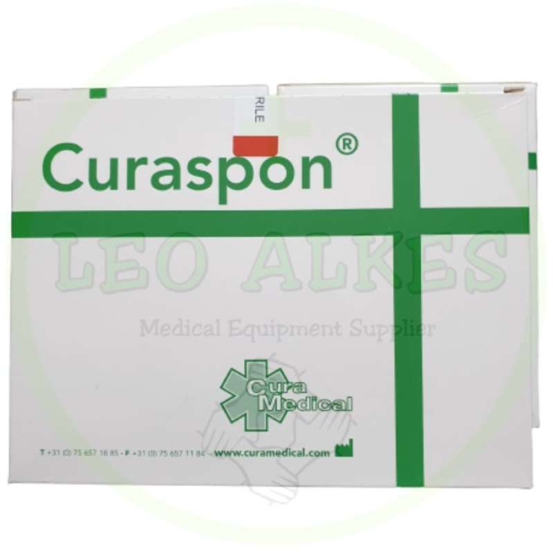 Jual Curaspon Standard 80 X 50 X 10mm Isi 20 Pcs / Curaspon Standart Di ...