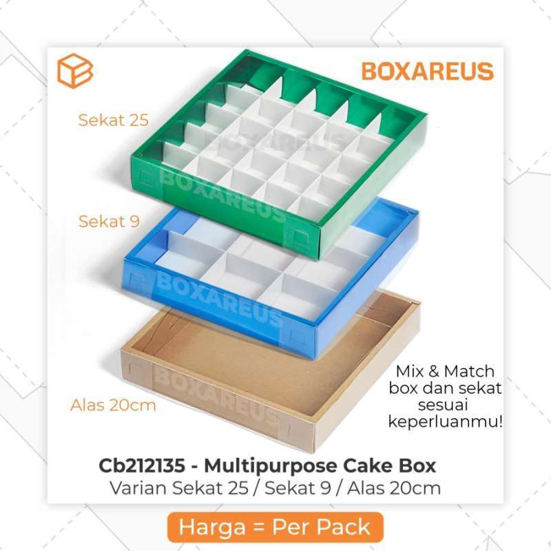 Jual Box Kardus Sekat Original Murah - Harga Diskon Juli 2024 | Blibli.com