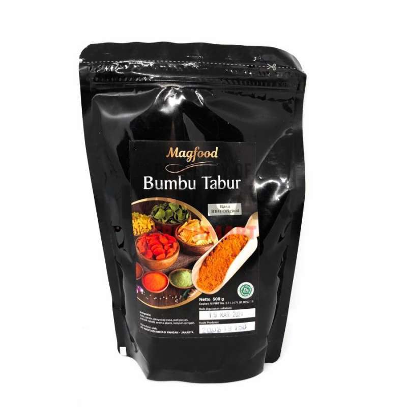 Jual MAGFOOD BUMBU TABUR RASA BBQ ORIGINAL 500GR / BUMBU BARBERQUE ...