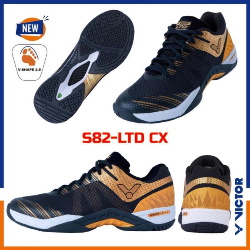 Jual Sepatu Badminton Victor S82 Ltd Cx / S82-ltd Cx Limited Original ...