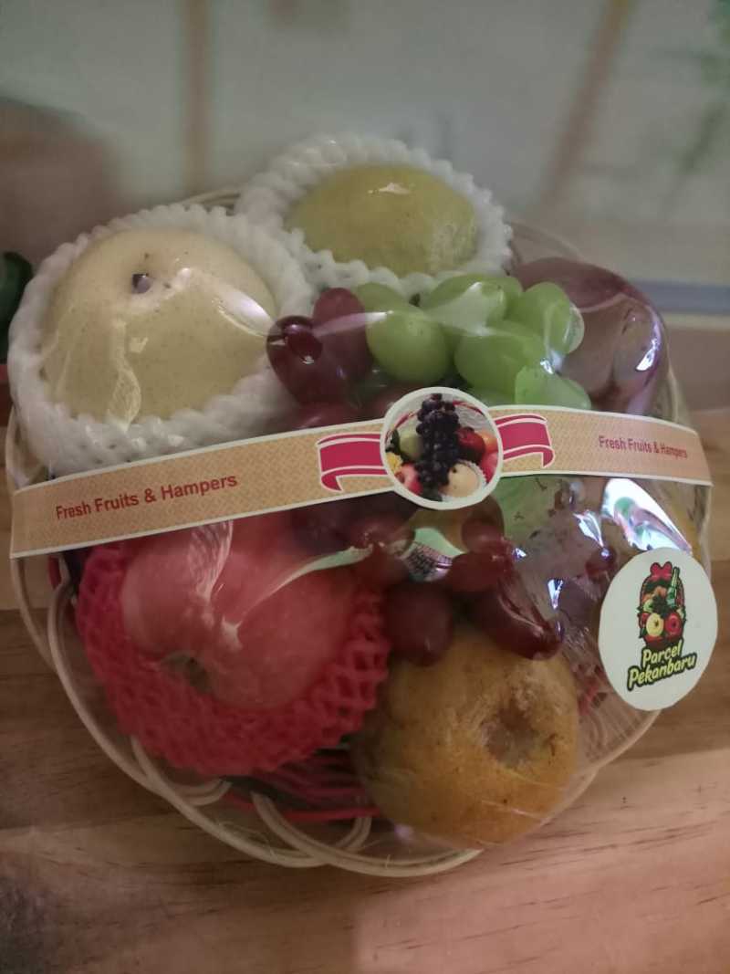 Promo Mini Fruits Hampers By Parcel Pekanbaru Diskon 14% di Seller ...