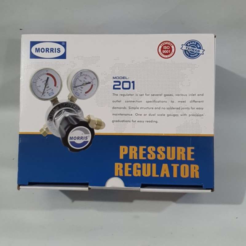 Jual Regulator Morris 201-7m Oksigen / Regulator Oksigen Di Seller ...