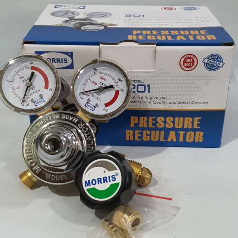 Jual Regulator Morris 201-7m Oksigen / Regulator Oksigen Di Seller ...