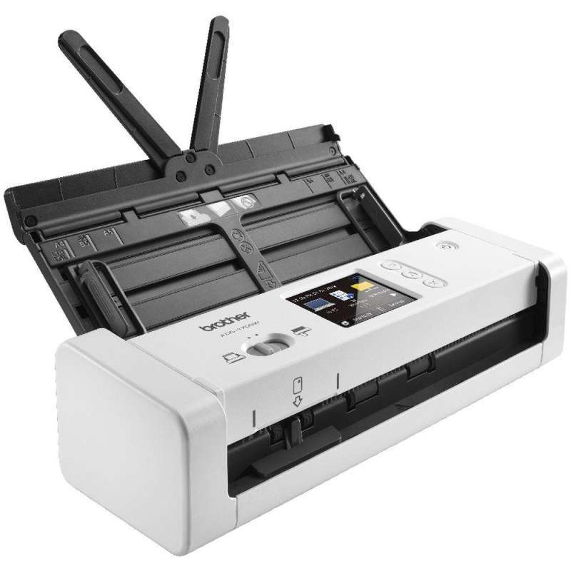 Promo Scanner Brother ADS-1700W ADS1700W ADS 1700 W Wireless Brother ...