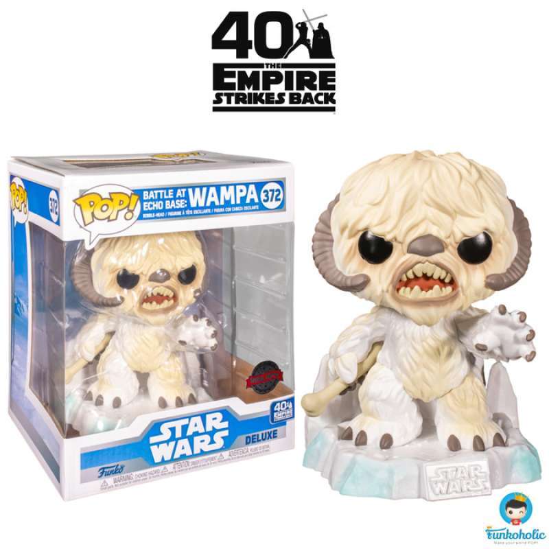 Promo Funko Pop! Deluxe Star Wars Battle At Echo Base - Wampa ...