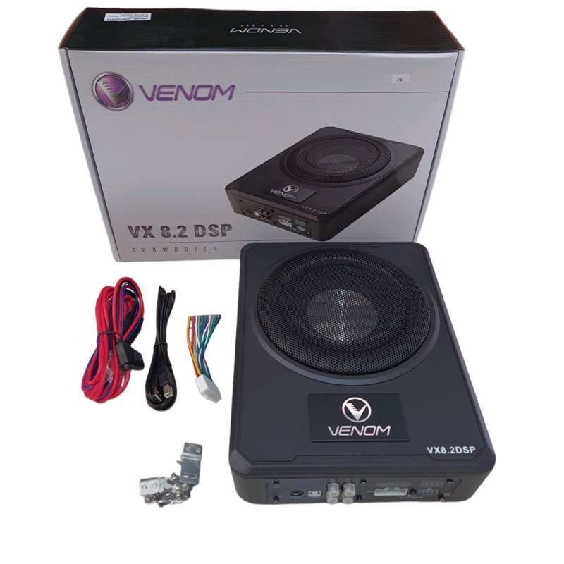Jual Subwoofer Kolong Venom Vx 8.2 Dsp Subwoofer Aktif Venom Vx8.2 Dsp Di Seller Sap Audio ...