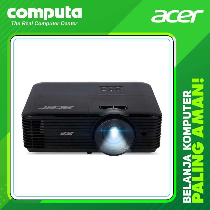 Promo Acer Projector X1 Dlp Xga 4000 Lumens [up.jr8sd.001/a] Proyektor ...