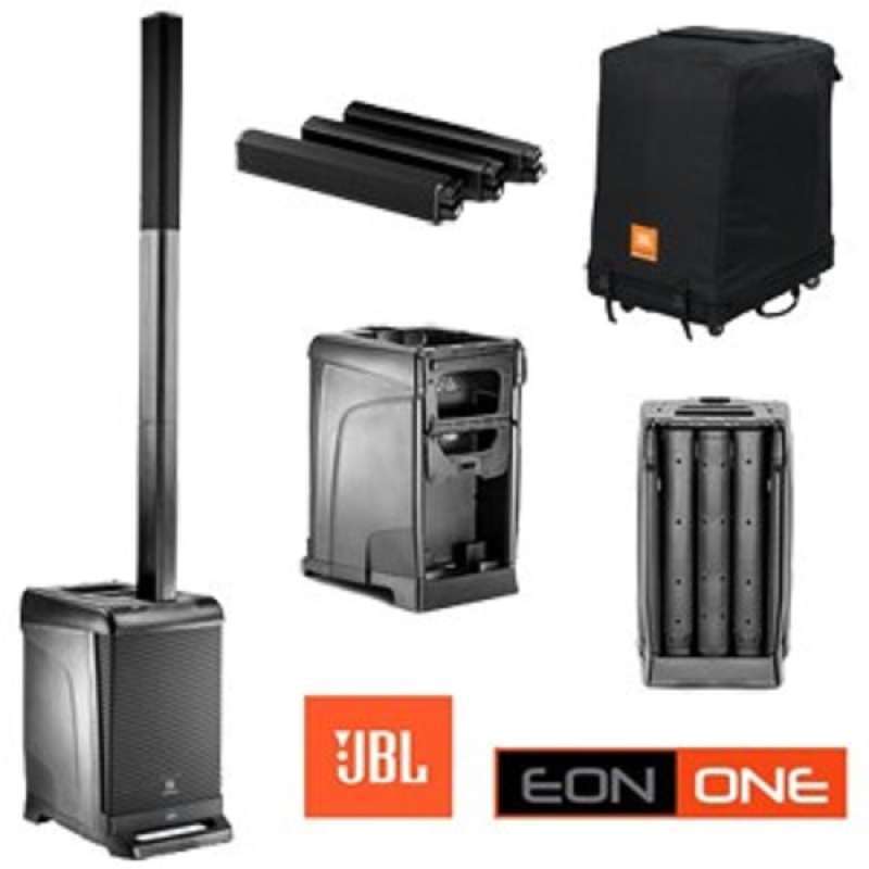 Jual Jbl Eon One Portable Line Array Pa System With 6-channel Mixer Di ...