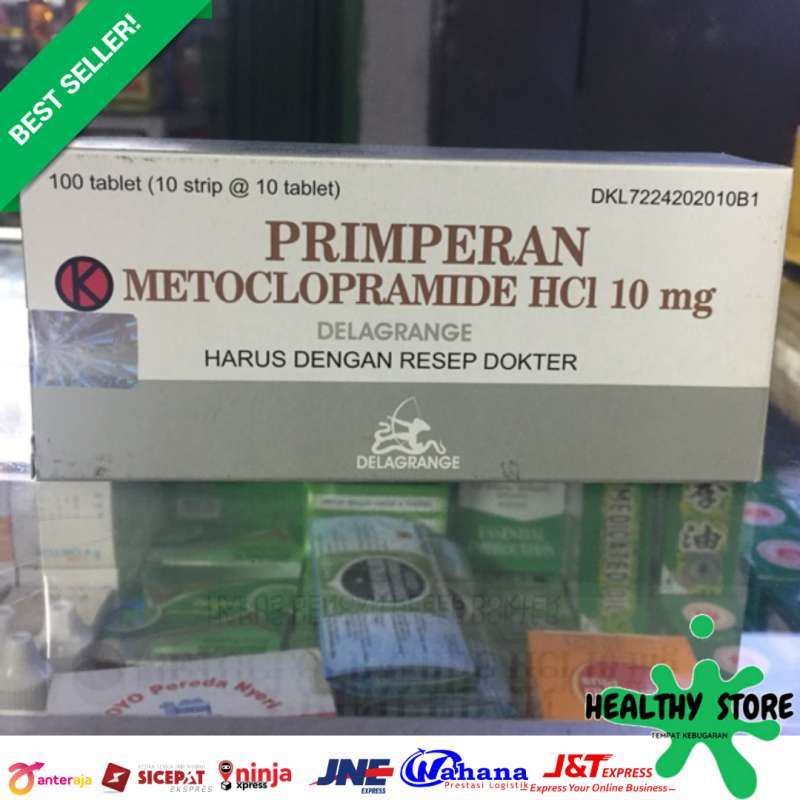 Jual Primperan Metoclop Ramide-HCI 10 Mg Per Strip ORIGINAL di Seller ...