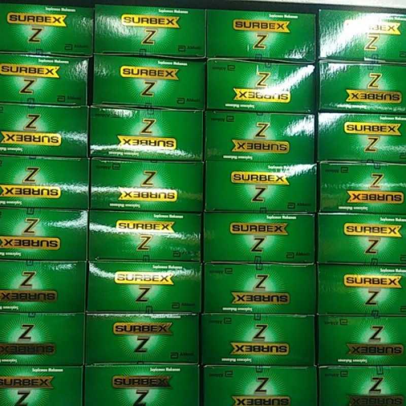 Jual Surbex Z Box 30 Tablet Di Seller Nur Nur Toko - Tegal Parang, Kota ...
