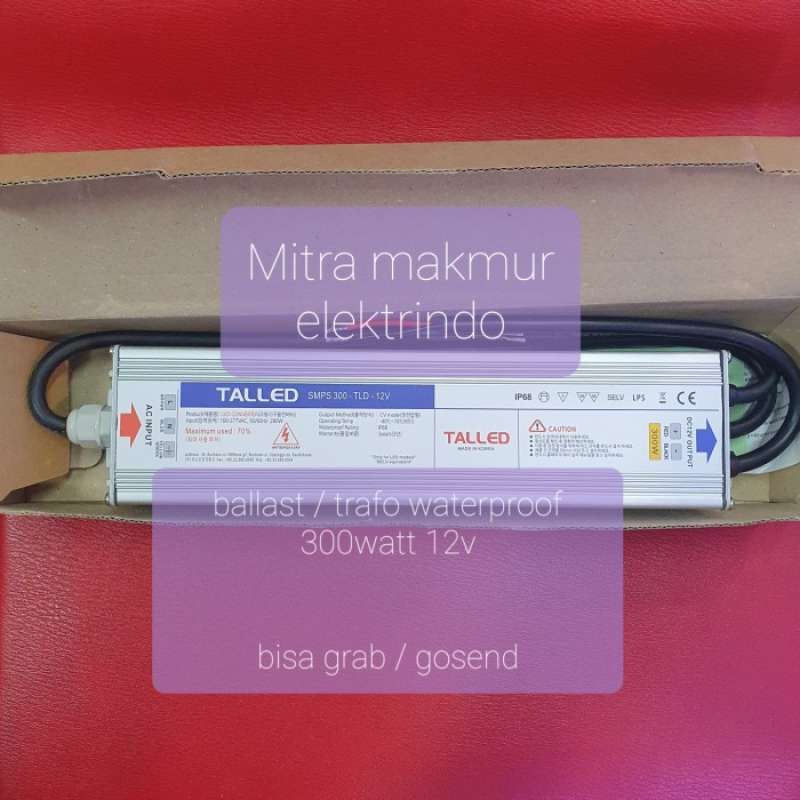 Promo Powersupply Fonstin 300W / Trafo Fonstin 300W Diskon 23% di Seller BERKAH RAMAI - Cilandak ...