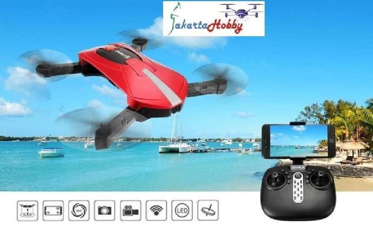 Jual Eachine E52 Tx Wifi Fpv Selfie Foldable Drone Di Seller Jakarta ...
