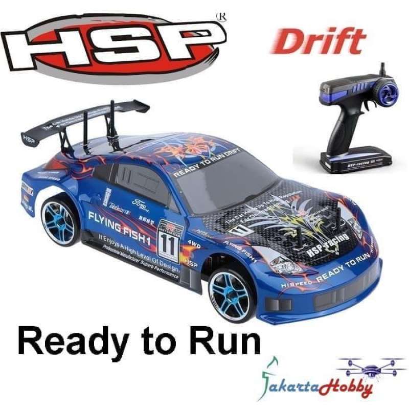 Jual HSP Flying Fish 94123 RC Drift propo kelas hobby RTR di Seller ...