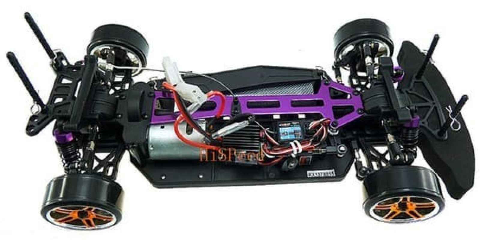 Jual Hsp Flying Fish 94123 Rc Drift Propo Kelas Hobby Rtr - Gold Di ...