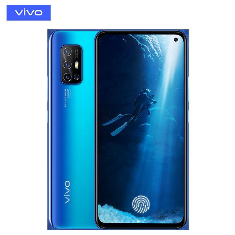 Jual Hp Vivo V19 [8gb/ 128gb] Artic Blue Di Seller Chiko Cellular ...