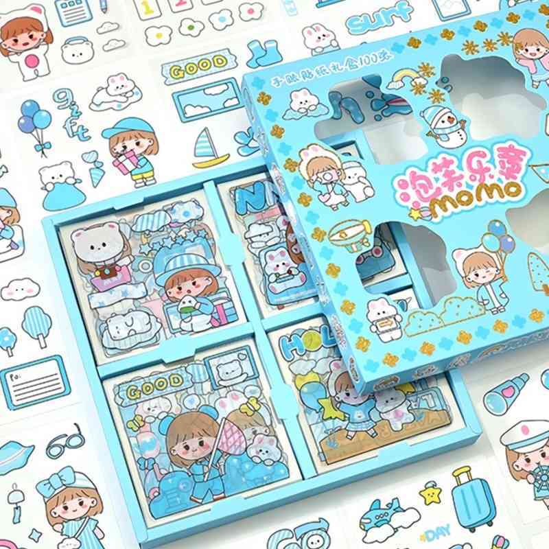 Jual Stiker Lucu Momo Gift Aesthetic | Sticker Decor Hp Tumblr Laptop ...