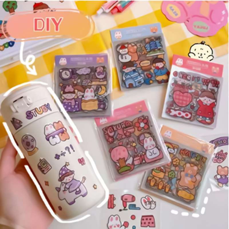 Jual Stiker Lucu Momo Gift Aesthetic | Sticker Decor Hp Tumblr Laptop ...