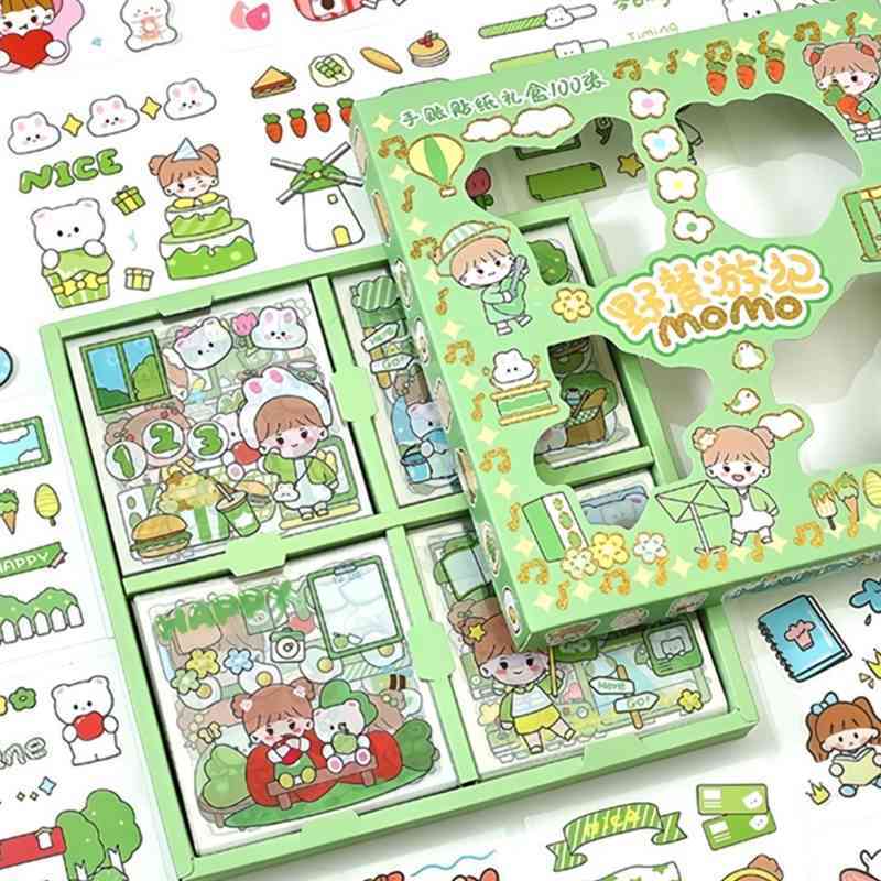 Jual Stiker Lucu Momo Gift Aesthetic | Sticker Decor Hp Tumblr Laptop ...