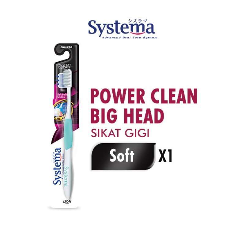 Jual Systema Sikat Gigi Power Clean Big Head Di Seller Medical Pro ...