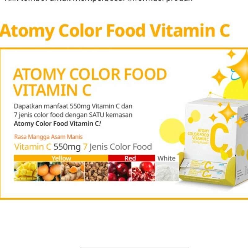 Jual Vitamin C At0my Korea 1 Box Di Seller Nur Nur Toko - Tegal Parang ...