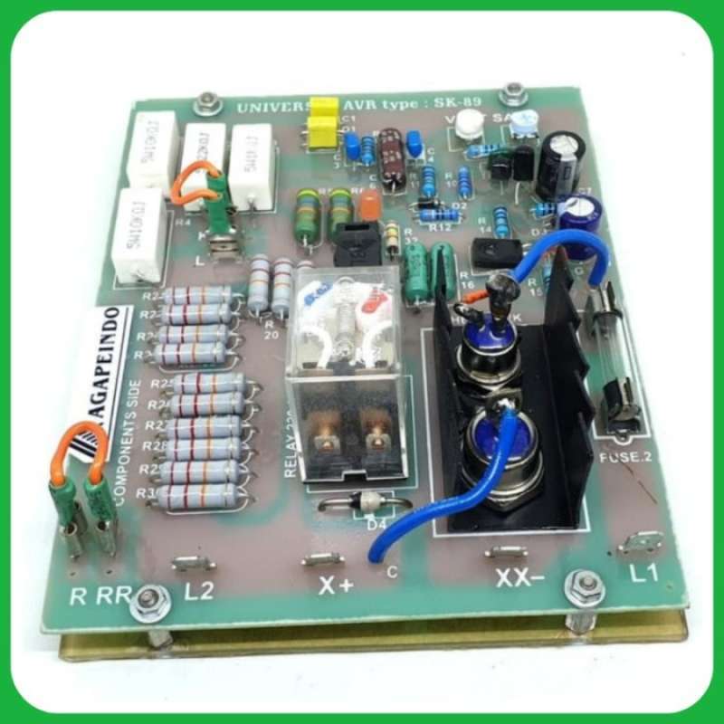 Jual Avr Genset 1 Phase Universal Avr Sk-89 Avr Generator Sk-89 ...
