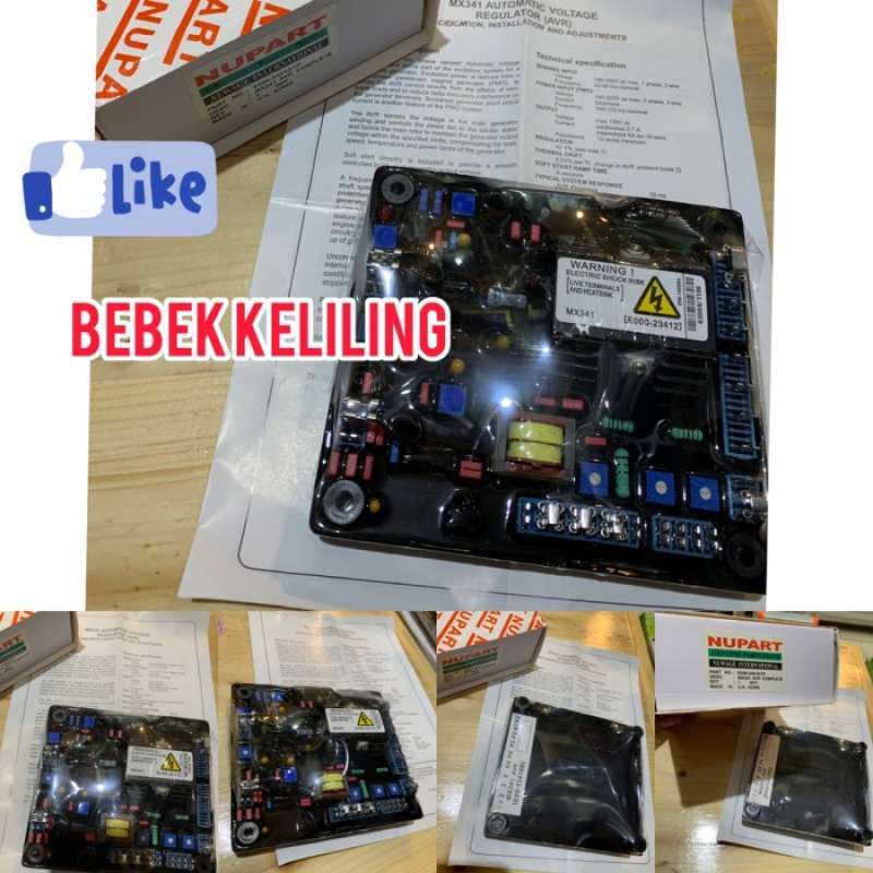 Promo Avr mx341 / avr mx 341 / generator Diskon 23% di Seller Berkah ...