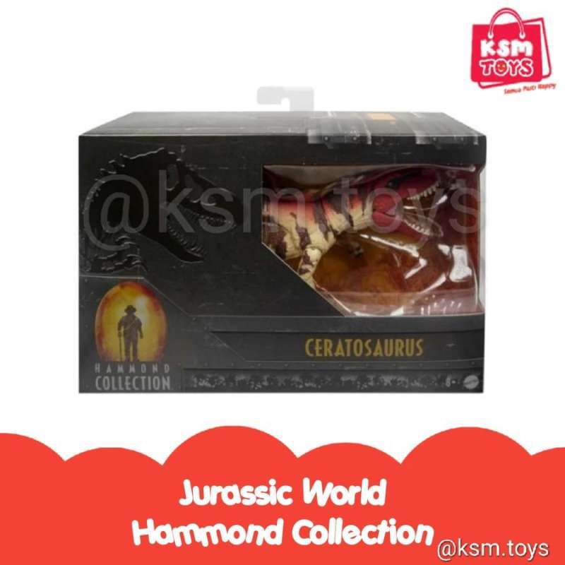 Jual Jurassic World Hammond Collection Ceratosaurus Figure dino ...