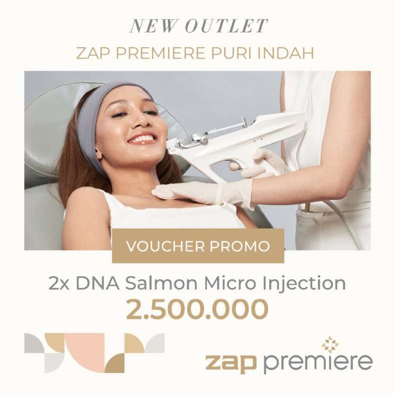 Promo Voucher Spesial 2x DNA SALMON MICRO INJECTION 2.500RB Lokasi Baru ...