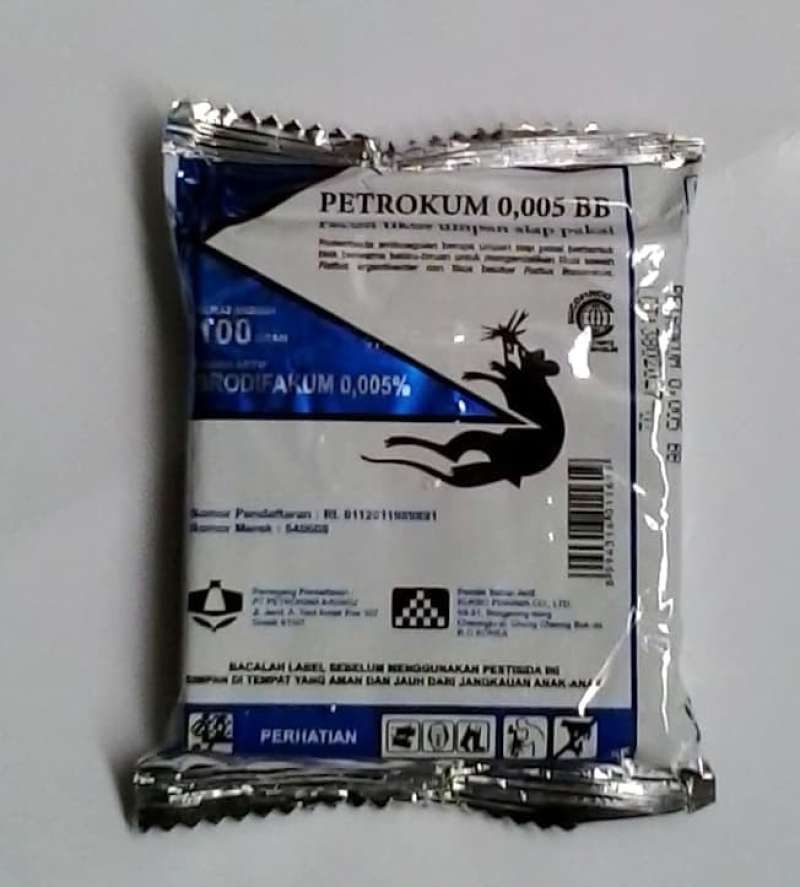 Jual Racun Tikus Petrokum Anti Bau Mati Kering Pest Control Original ...