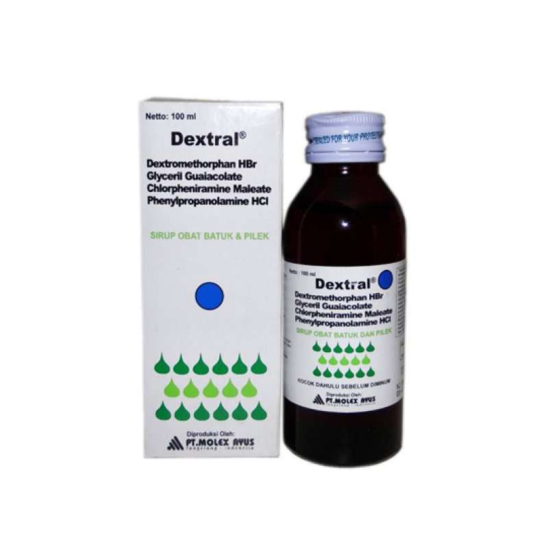 Jual Dextral Sirup 100 Ml di Seller RX H Store - Karet, Kota Jakarta ...