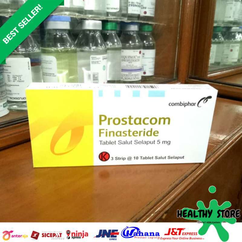 Promo Prostacom Finasteride 5 Mg Per Box isi 30 Tablet ORIGINAL Diskon 31% di Seller Tio Global ...