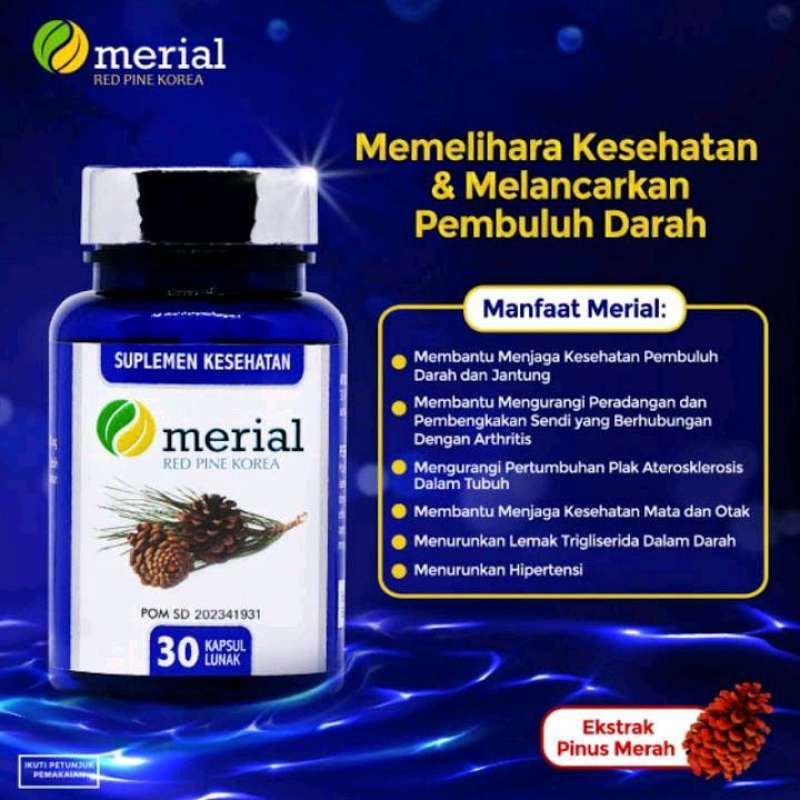 Jual Merial Pine Korea Original Jakarta Di Seller Themall Herbal Store ...