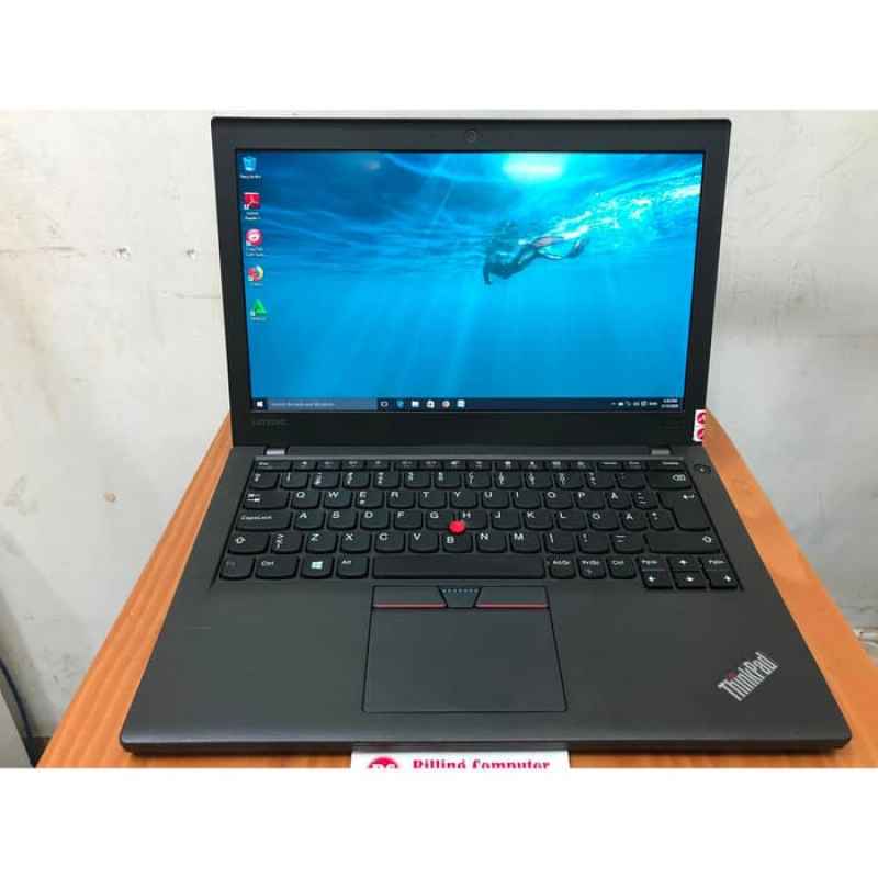 Jual Laptop Lenovo Thinkpad X270 Core I5 Gen 7 Ssd Ram Camera Dual Batre Win 10 - Ssd 256 Ram 8 ...