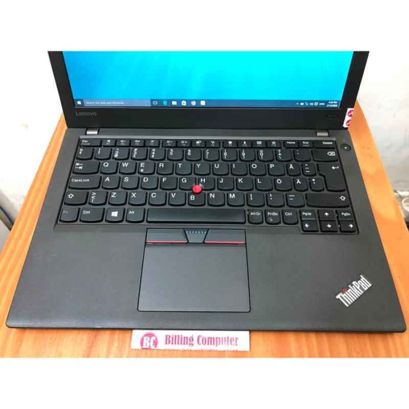 Jual Laptop Lenovo Thinkpad X270 Core I5 Gen 7 Ssd Ram Camera Dual Batre Win 10 - Ssd 256 Ram 8 ...
