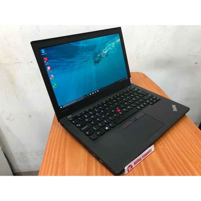 Jual Laptop Lenovo Thinkpad X270 Core I5 Gen 7 Ssd Ram Camera Dual Batre Win 10 - Ssd 256 Ram 8 ...
