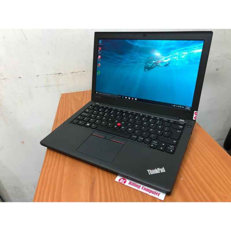 Jual Laptop Lenovo Thinkpad X270 Core I5 Gen 7 Ssd Ram Camera Dual Batre Win 10 - Ssd 256 Ram 8 ...