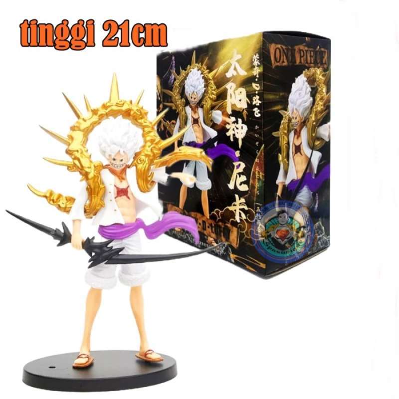Promo Monkey D'luffy One Piece Sun God Nika Action Figure Diskon 50% Di ...