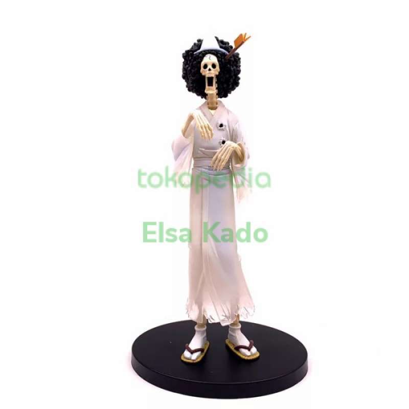 Promo ACTION FIGURE BROOK WANO ONE PIECE DXF THE GRANDLINE MEN Diskon ...