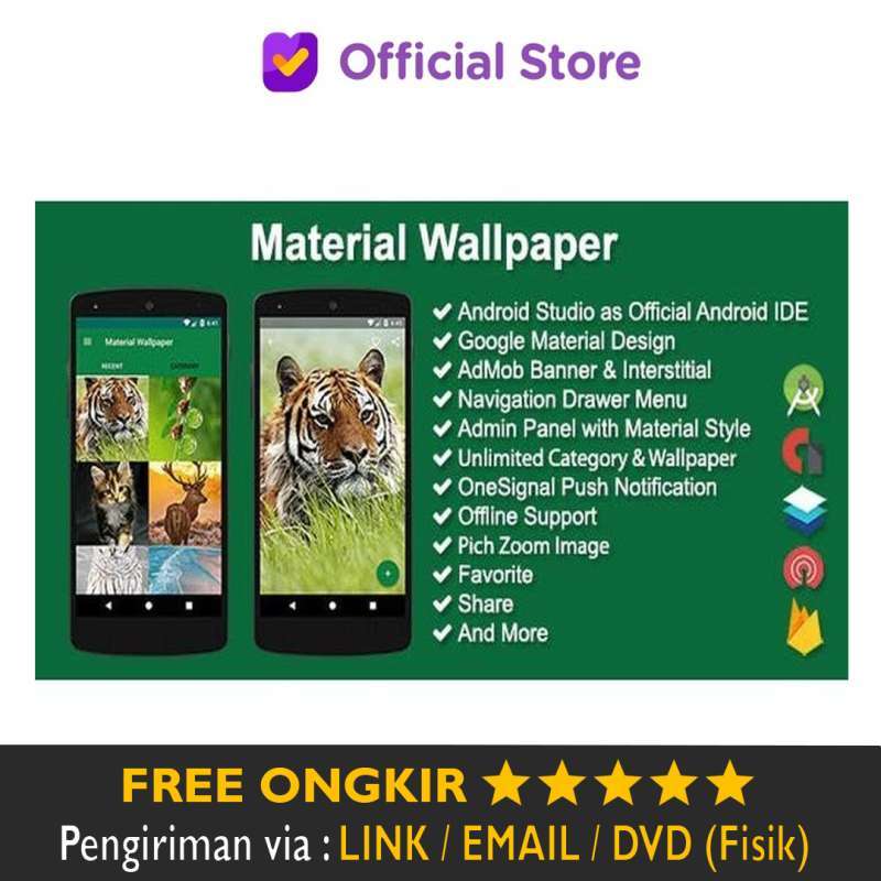 Promo Source Code Aplikasi Android Studio – Aplikasi Wallpaper HD ... Promo Source Code Aplikasi Android Studio – Aplikasi Wallpaper HD ...
