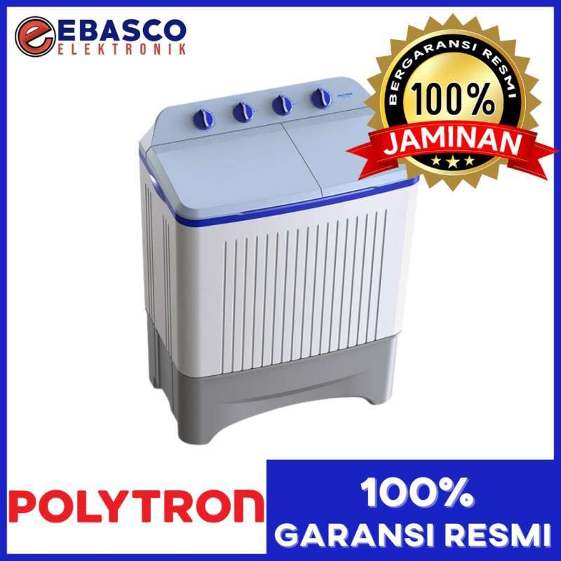 Jual Polytron Pwm 8073 Mesin Cuci 2 Tabung Mesin Cuci Kapasitas 8kg Di ...